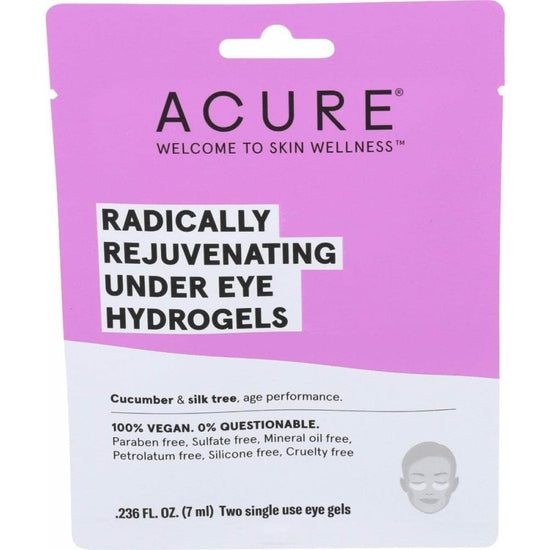 Acure Radically Rejuvenating Under Eye Hydrogels, 1 Ea (Case of 4 ...