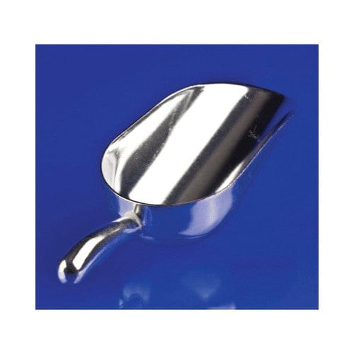 Admiral Craft Aluminum Round Bottom Food Scoop 12oz | ShelHealth