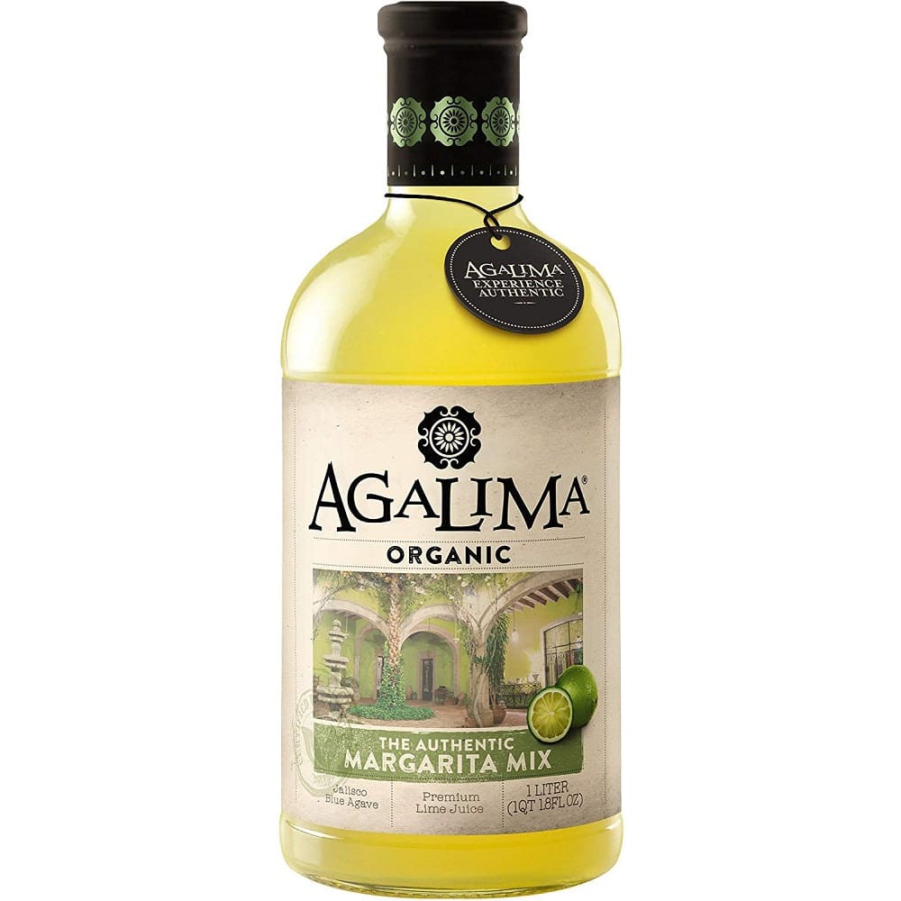 AGALIMA: Margarita Mix Organic, 33.8 oz (Pack of 3) | ShelHealth