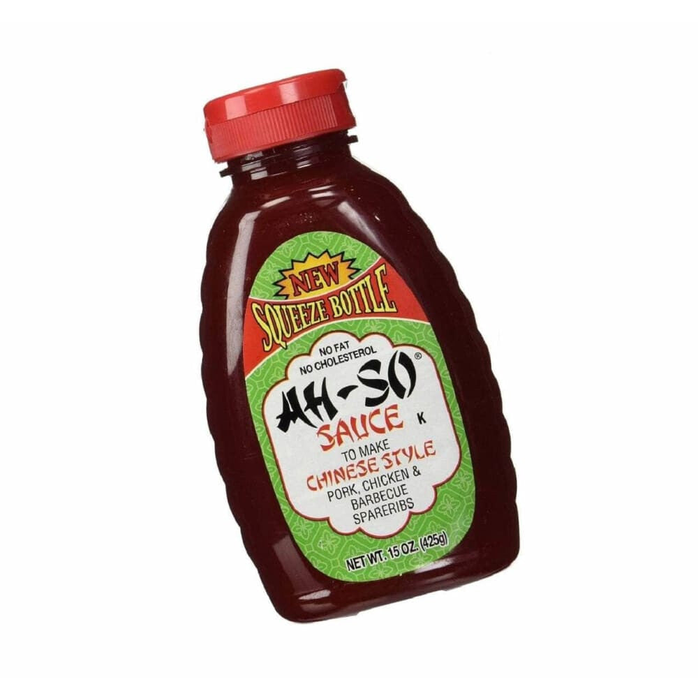 Ah So BBQ Chinese Style Sauce Squeeze, 15 oz (Case of 3) | ShelHealth