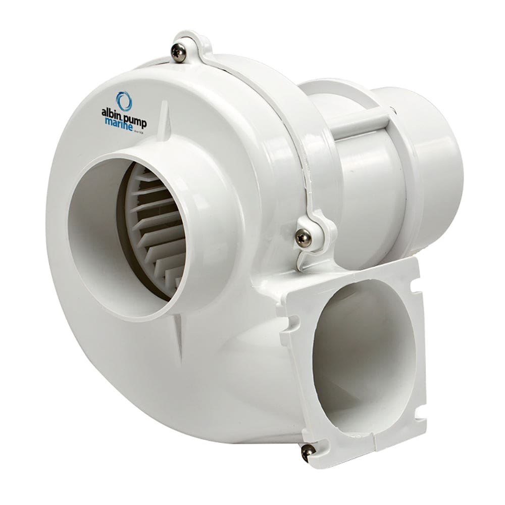 Albin Group Marine Air Blower 280 Flange - 12V | ShelHealth
