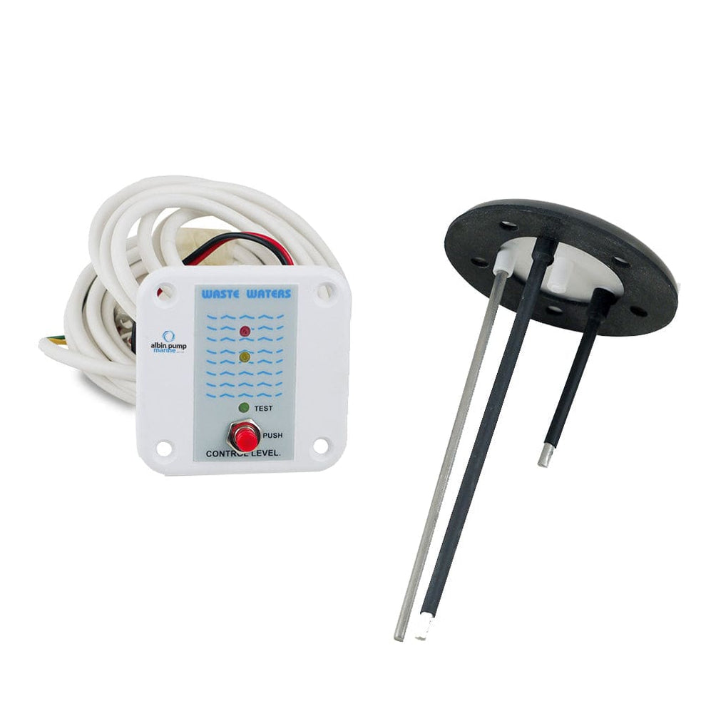 Albin Group Marine Tank Level Indicator Kit - 12/ 24V | ShelHealth