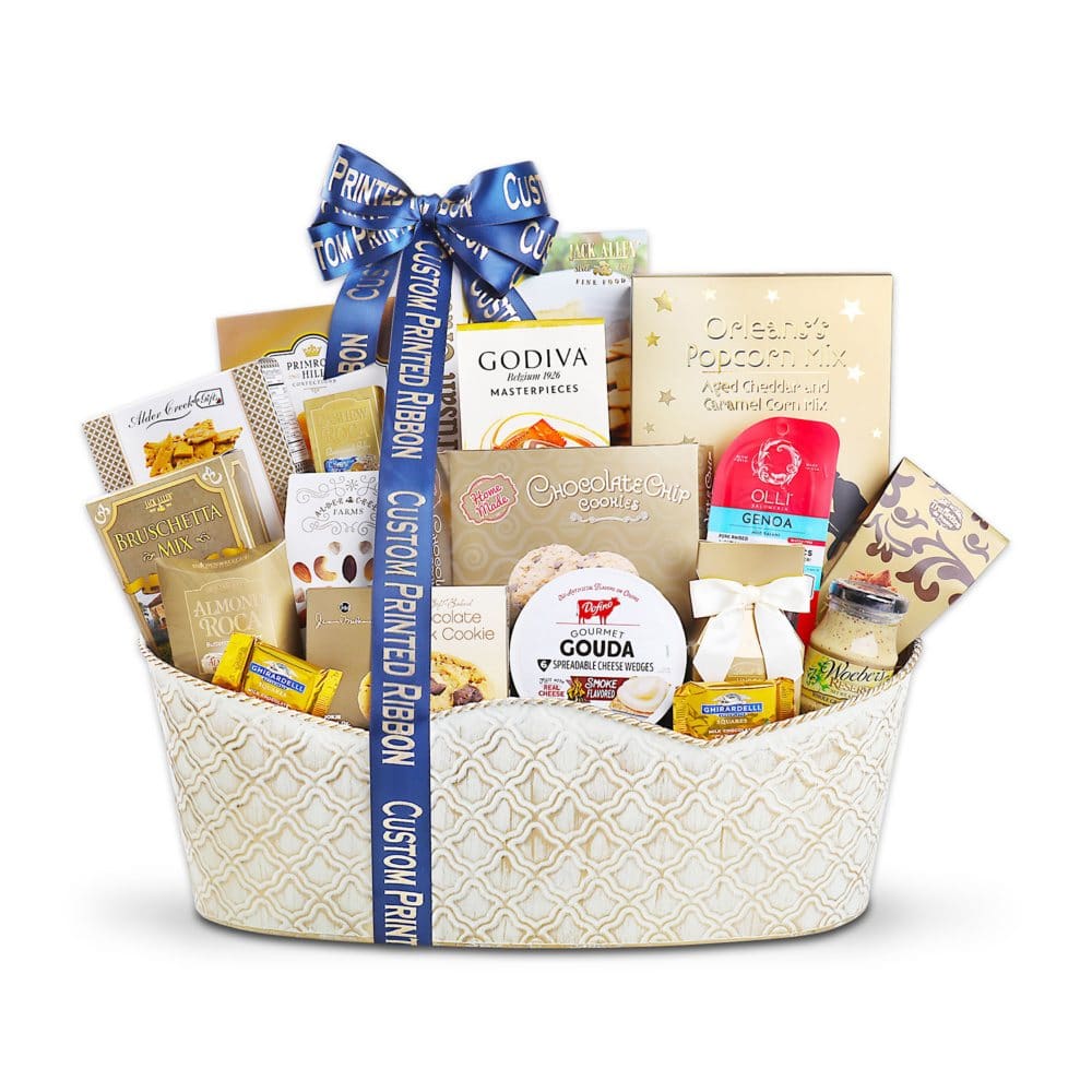 Alder Creek Gift Baskets Corporate VIP Gift - Custom Print (Min. order ...