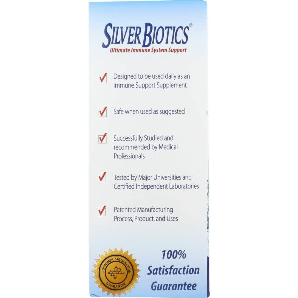 American Biotech Labs Silver Biotic Daily Family Size, 32 Oz | ShelHealth