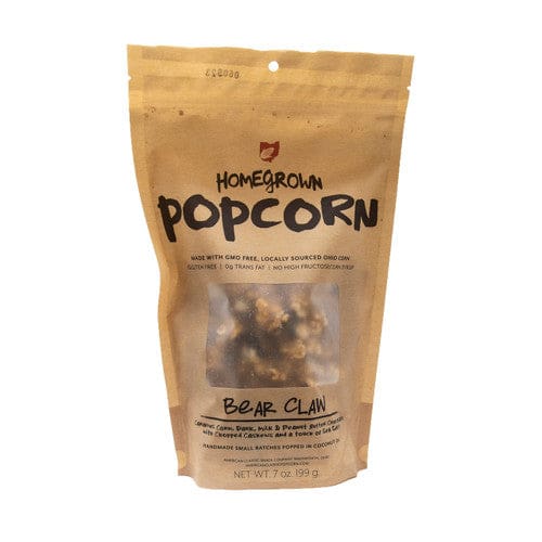 American Classic Snack Bear Claw Popcorn with Cashews 7oz (Case of 12 ...