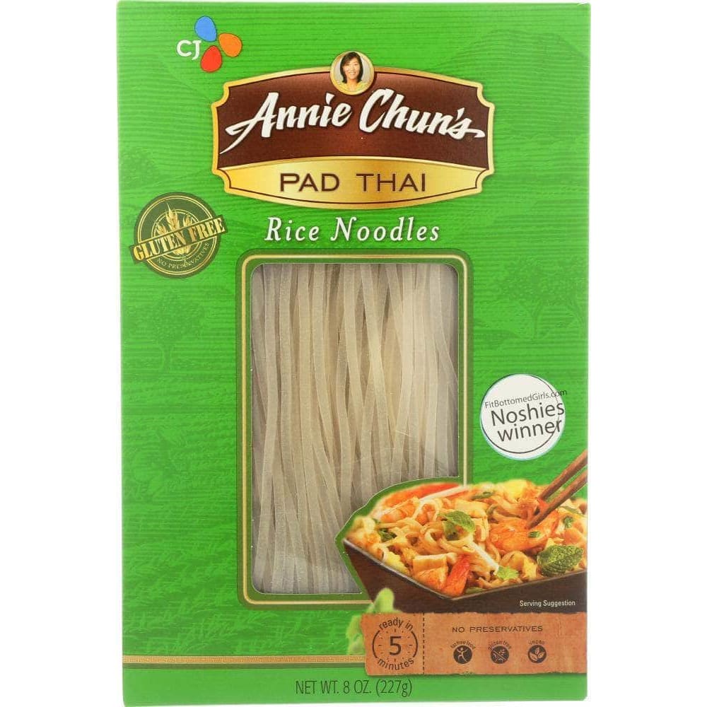 Annie Chun'S Pad Thai Rice Noodles, 8 oz (Case of 4) | ShelHealth