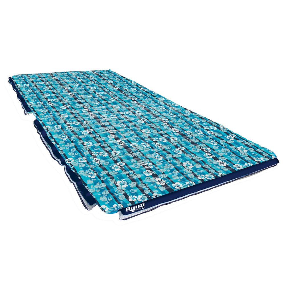 Aqua Leisure Supersized Party Platform Hawaiian Wave Print | ShelHealth