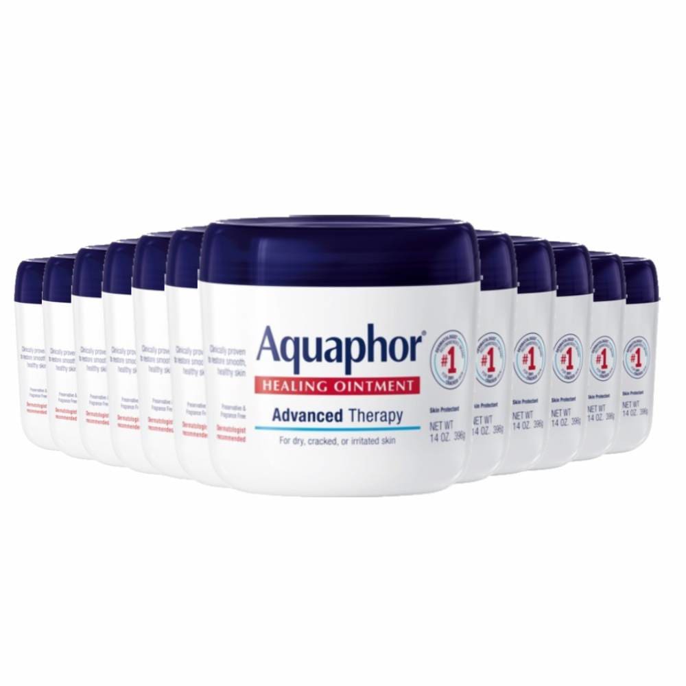 Aquaphor Healing Ointment Skin Protectant and Moisturizer for Dry and ...