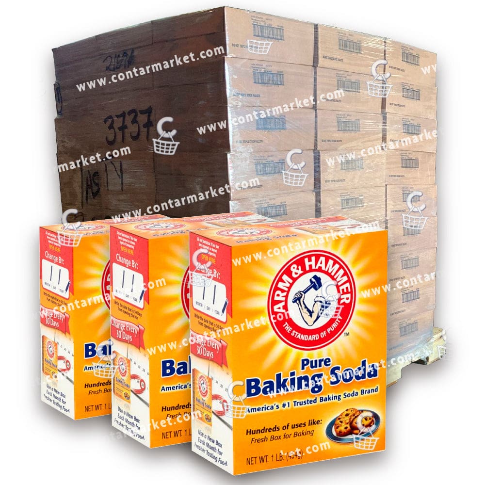 Arm & Hammer Baking Soda - 81 boxes - Pallet | ShelHealth