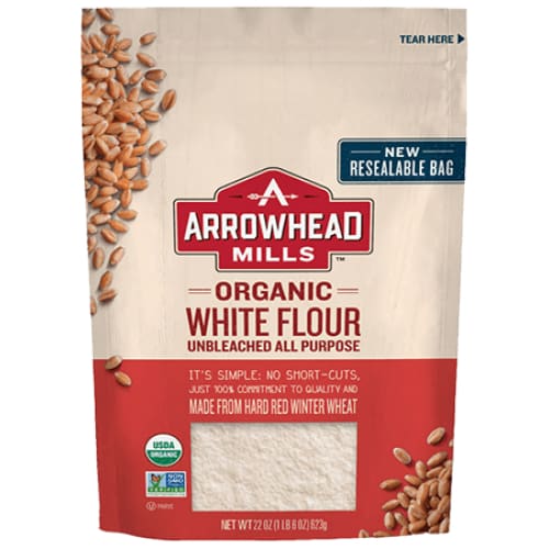 ARROWHEAD MILLS Flour Bread Unbleached, 5 lb (Case of 2) | ShelHealth