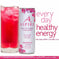Aspire Raspberry Acai Healthy Energy Drink, 12 fl oz (Case of 5 ...