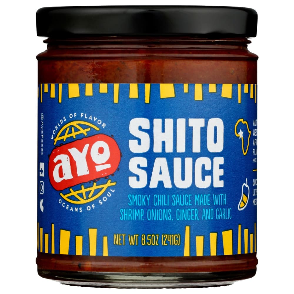 AYO FOODS: Shito Sauce, 8.5 oz (Pack of 3) | ShelHealth