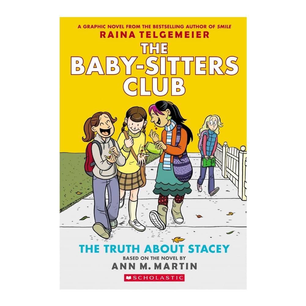 Baby-Sitters Club: the Truth about Stacey | ShelHealth