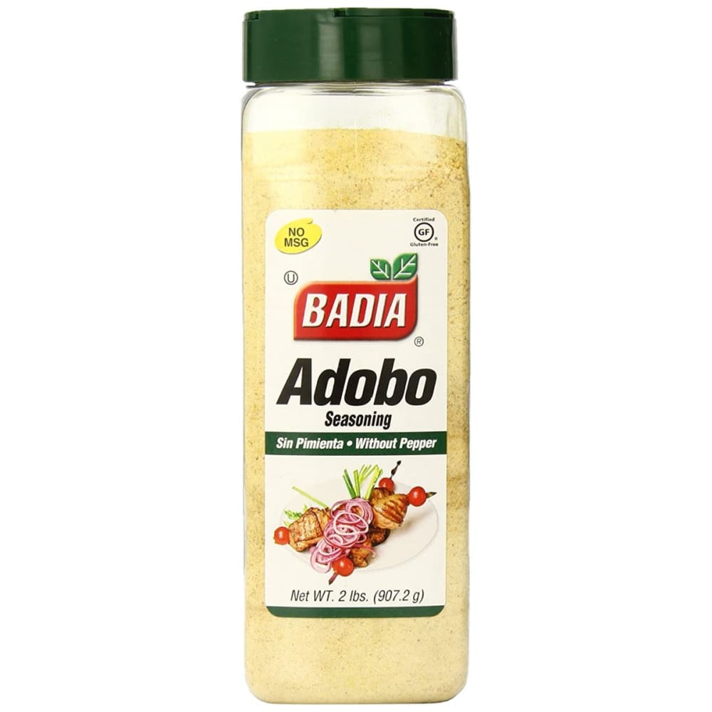 BADIA: Adobo Without Pepper, 2 lb (Pack of 4) | ShelHealth