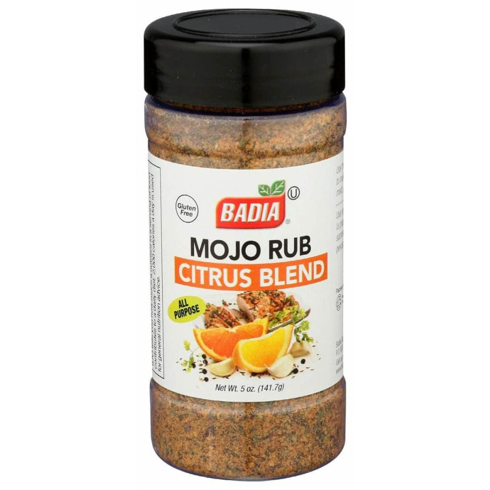 Badia Mojo Rub Citrus Blend, 5 Oz (Case of 4) | ShelHealth
