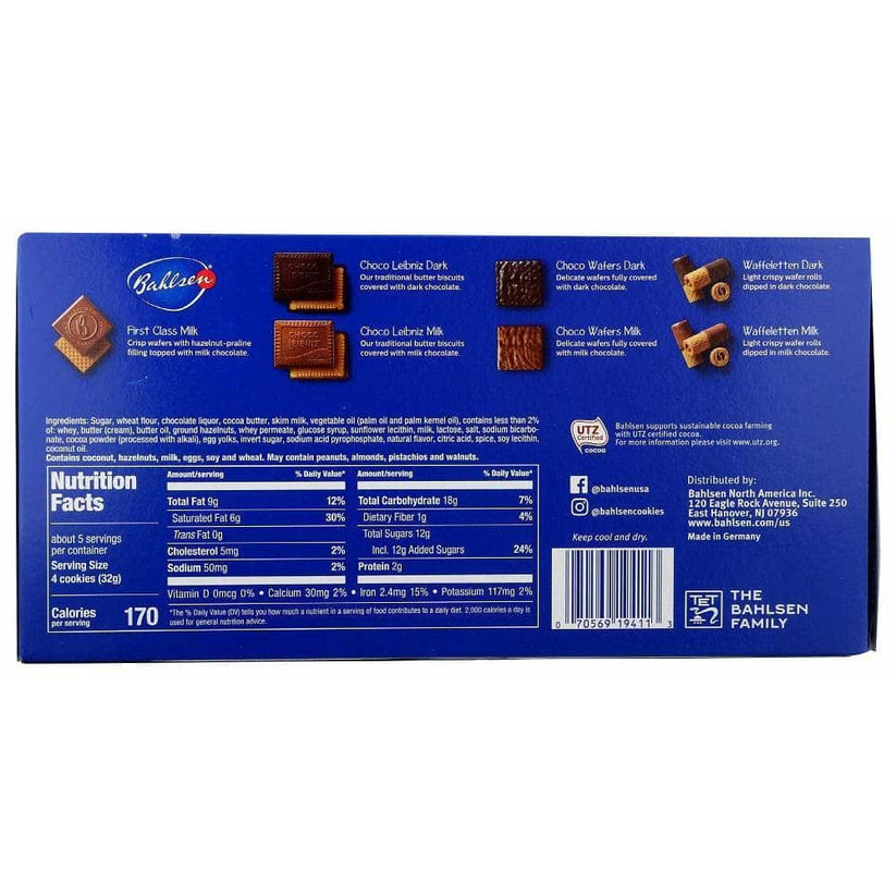 Bahlsen Assorted Cookie Collection, 6.10 oz (Case of 3) | ShelHealth