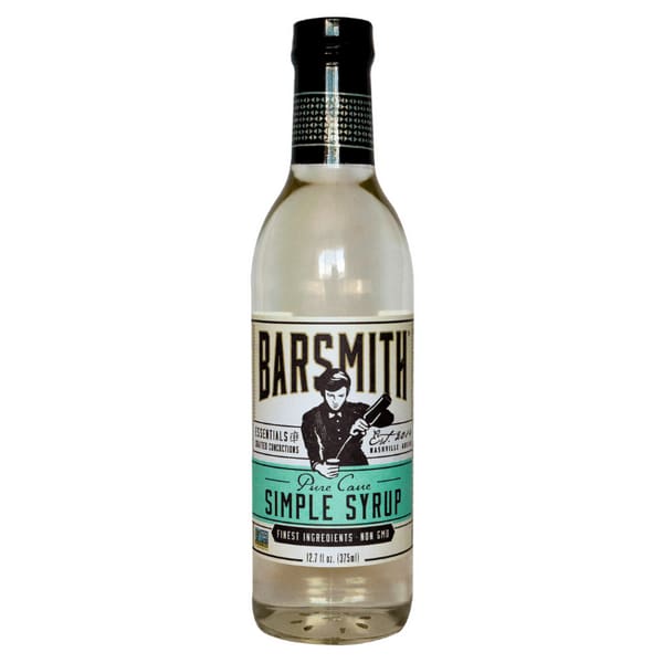 BARSMITH Syrup Simple, 12.7 oz (Case of 3) | ShelHealth