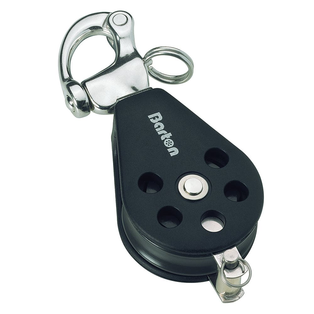 Barton Marine Series 3 Single Snap Shackle & Becket Block - 45mm ...