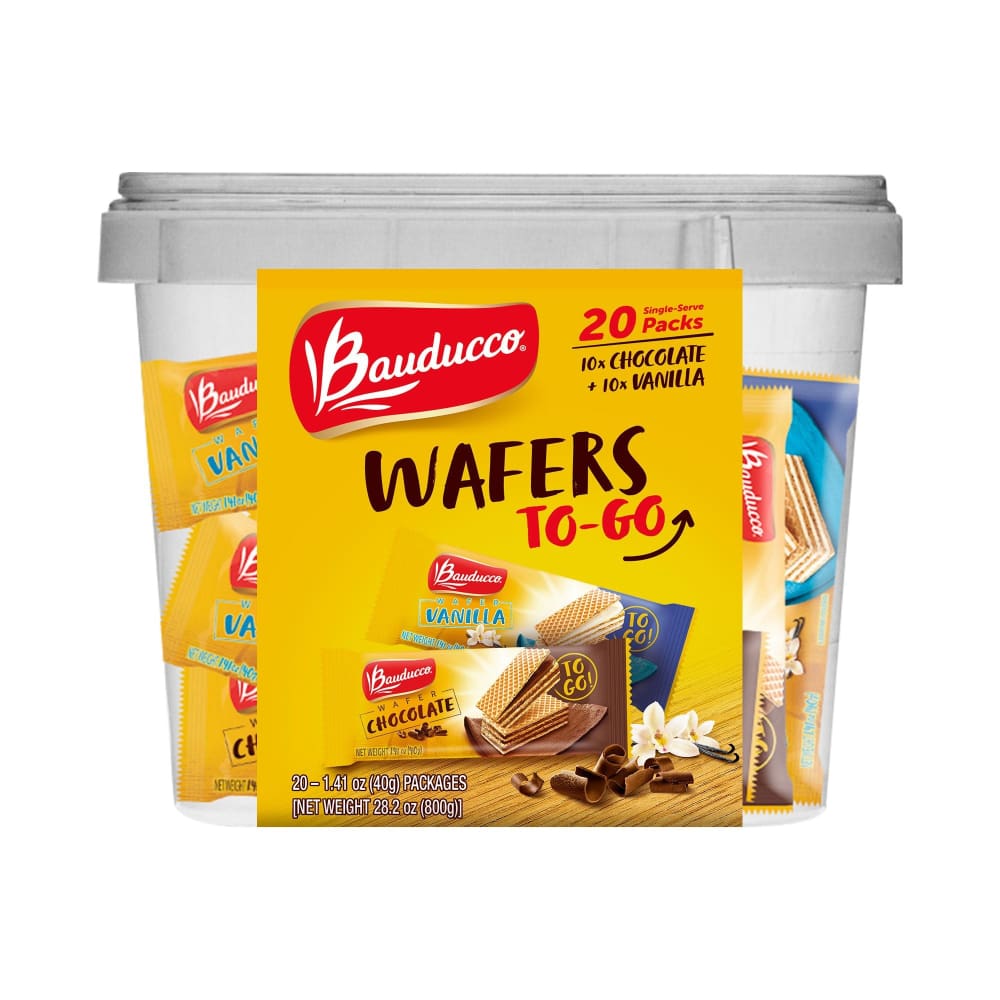 Bauducco Wafer, 20 pk. | ShelHealth