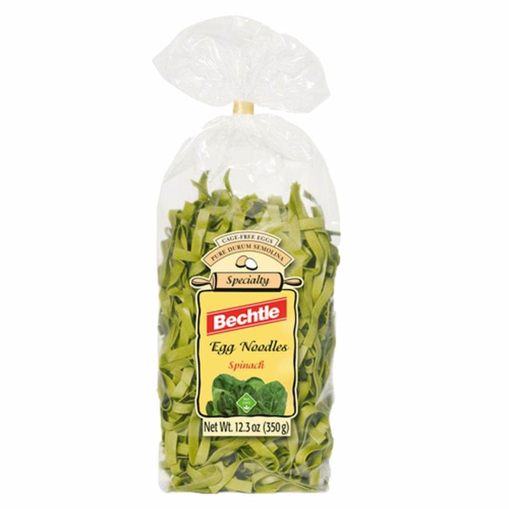 Bechtle Pasta Egg Spinach, 12.3 Oz (Case of 4) | ShelHealth