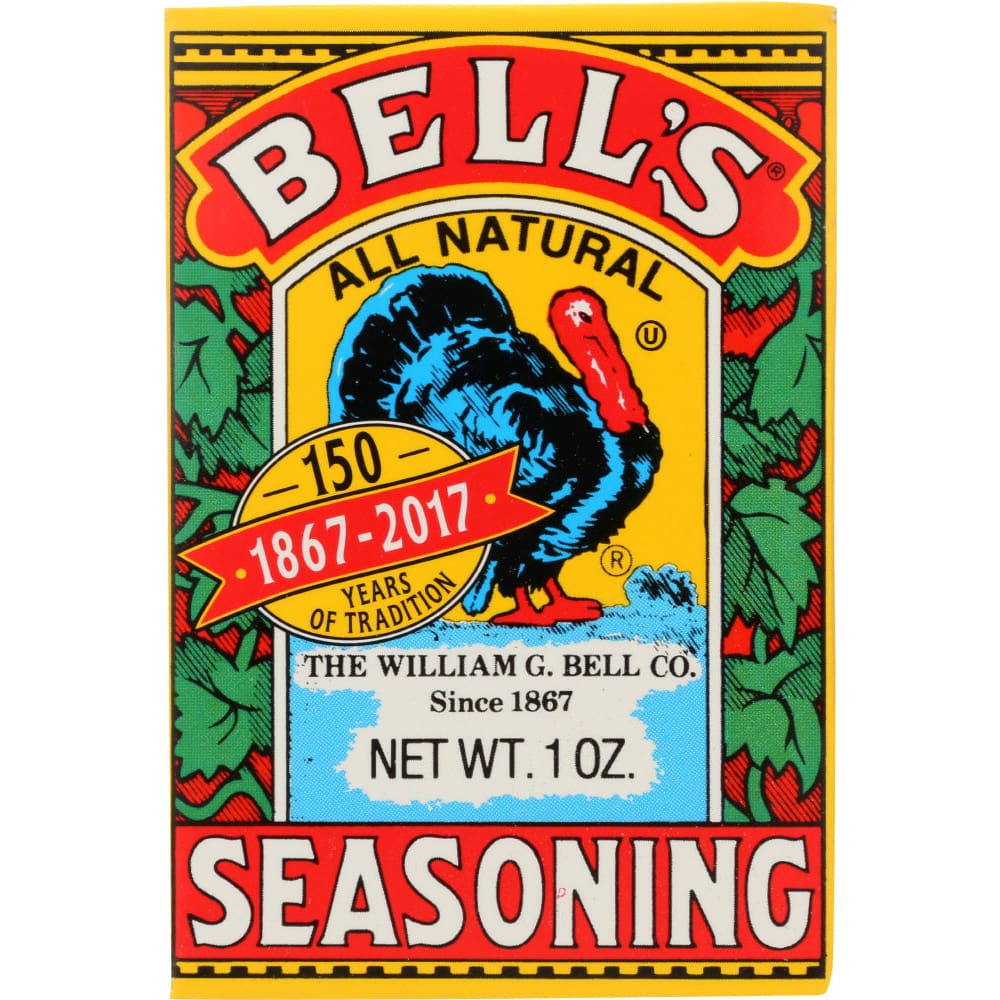 BELLS: Salt Free Mix Seasoning, 1 oz (Pack of 5) | ShelHealth