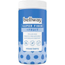 BELLWAY: Super Fiber Mixed Berry Powder, 7.7 oz | ShelHealth