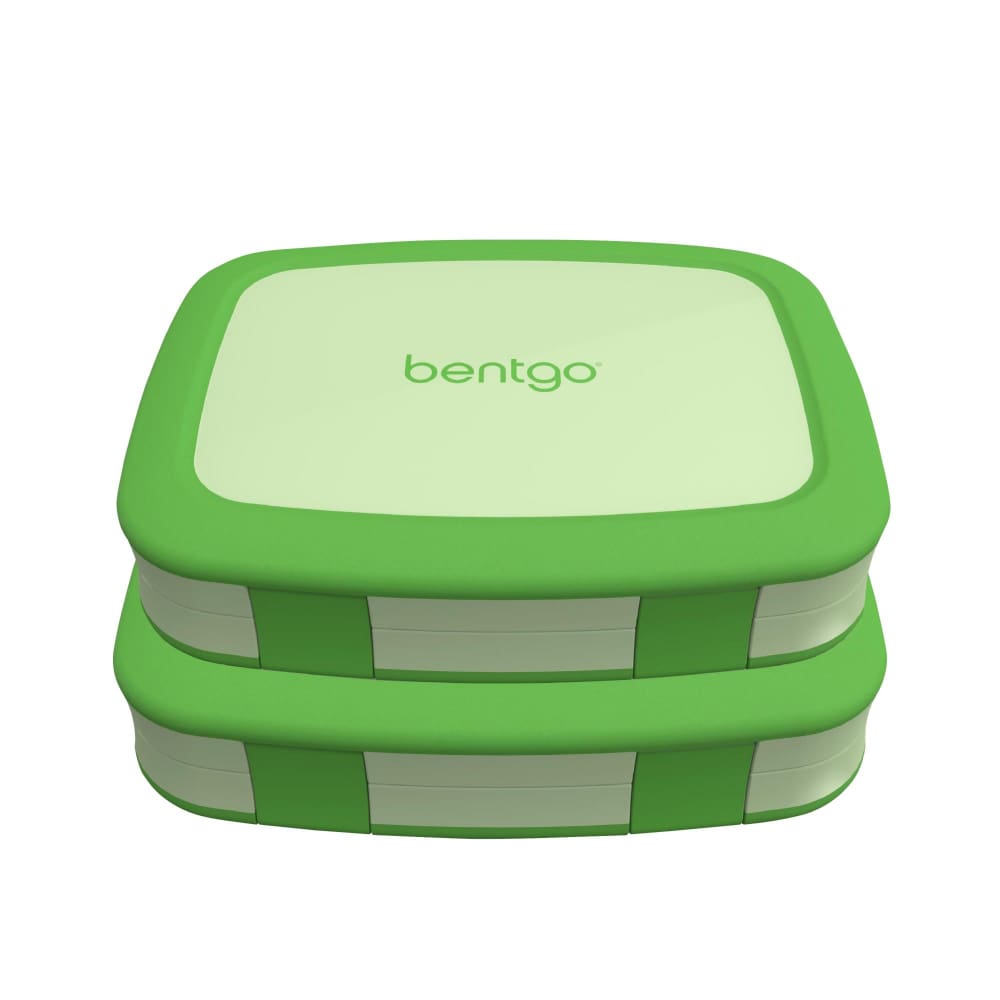 Bentgo Fresh Kids Lunch Box, 2 pk. - Green | ShelHealth