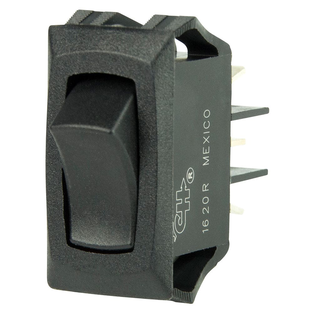 BEP Curved SPDT Mini Rocker Switch - 12V - ON/ ON (Pack of 4) | ShelHealth