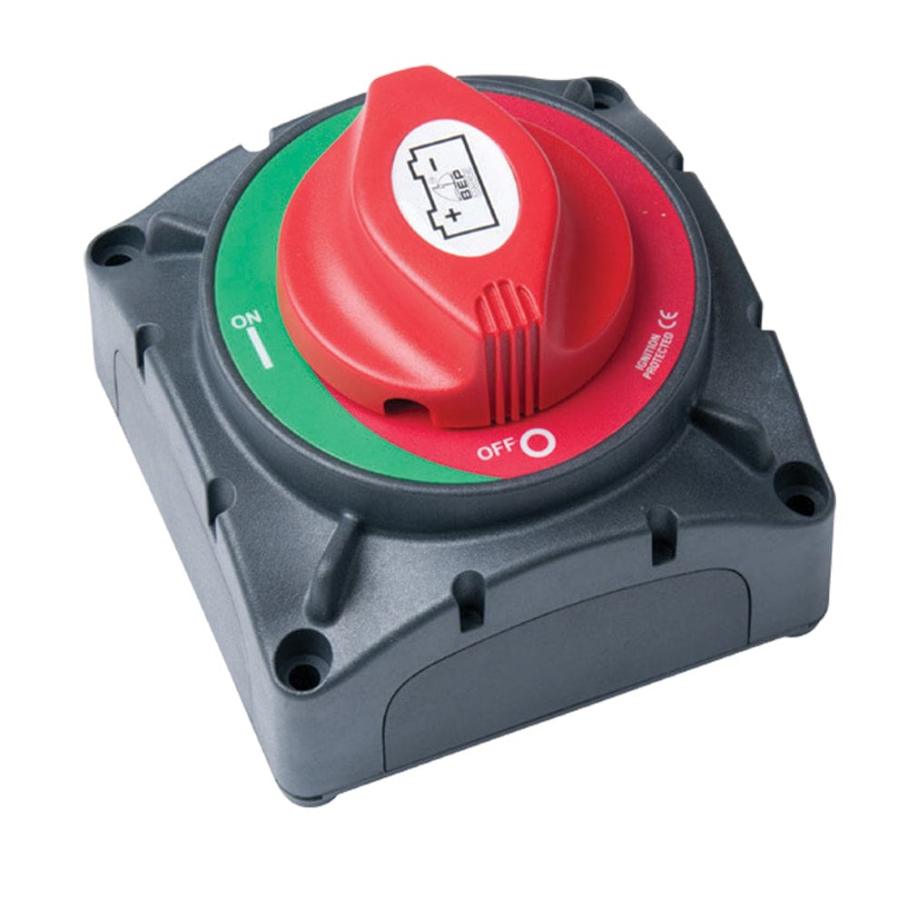 BEP Heavy-Duty Battery Switch - 600A Continuous | ShelHealth