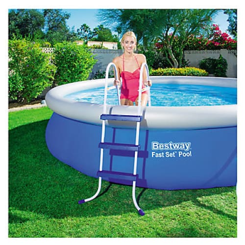 Bestway 42" Pool Ladder | ShelHealth