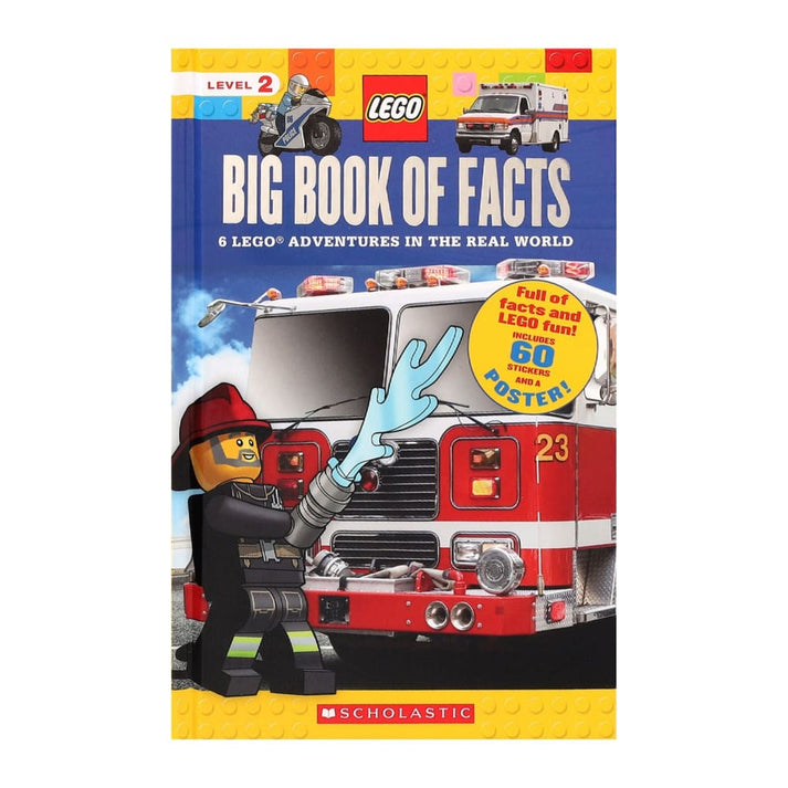 Big Book of Facts: 6 LEGO Adventures in the Real World | ShelHealth