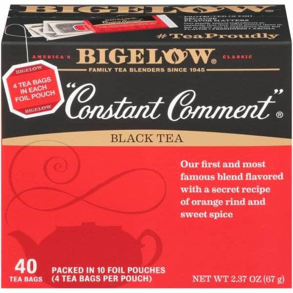 BIGELOW: Constant Comment Black Tea 40 Count, 2.37 oz (Case of 3 ...