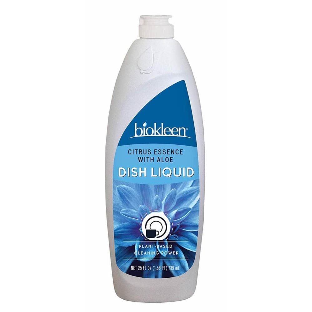 Bio Kleen Hand Moisturizing Dish Liquid Citrus & Aloe, 25 oz (Case of 4 ...