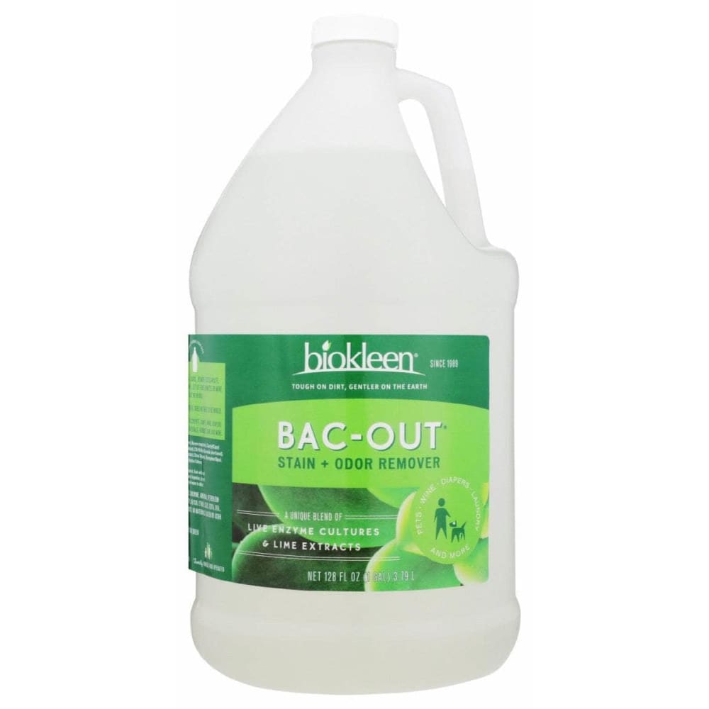 BIO KLEEN Stain & Odor Remover, 128 oz | ShelHealth
