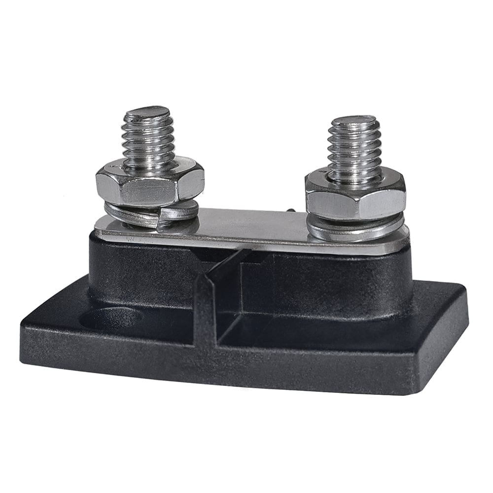 Blue Sea 2020 PowerBar Dual BusBar - Two 3/ 8"-16 Studs | ShelHealth