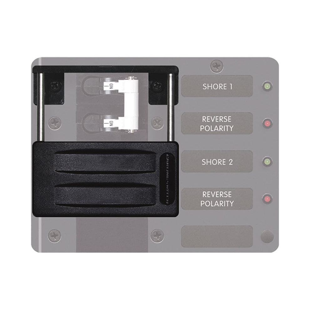 Blue Sea 4130 Lockout Slide 2 Position 2 Pole C-Series | ShelHealth