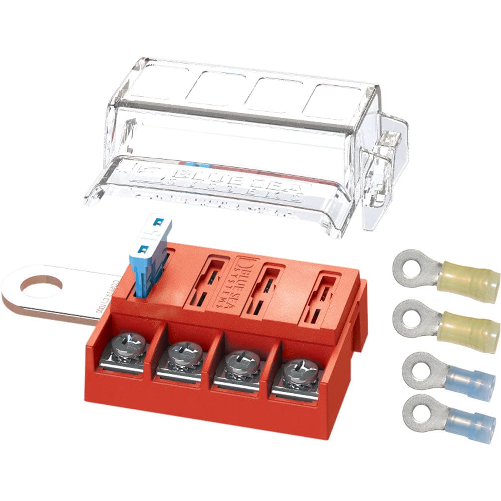 Blue Sea 5023 ST-Blade Battery Terminal Mount Fuse Block | ShelHealth