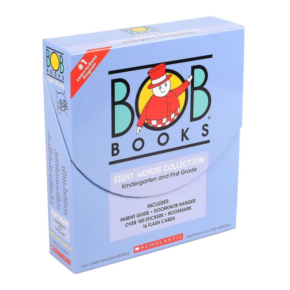 Bob Books Sight Words II (BOB Books Series) | ShelHealth