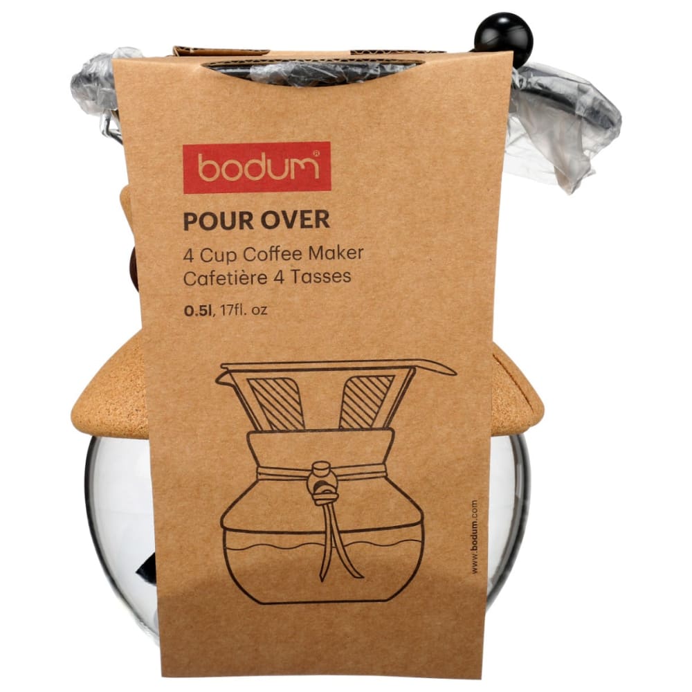 BODUM: Filter Coffee Maker Pour Over, 1 ea | ShelHealth