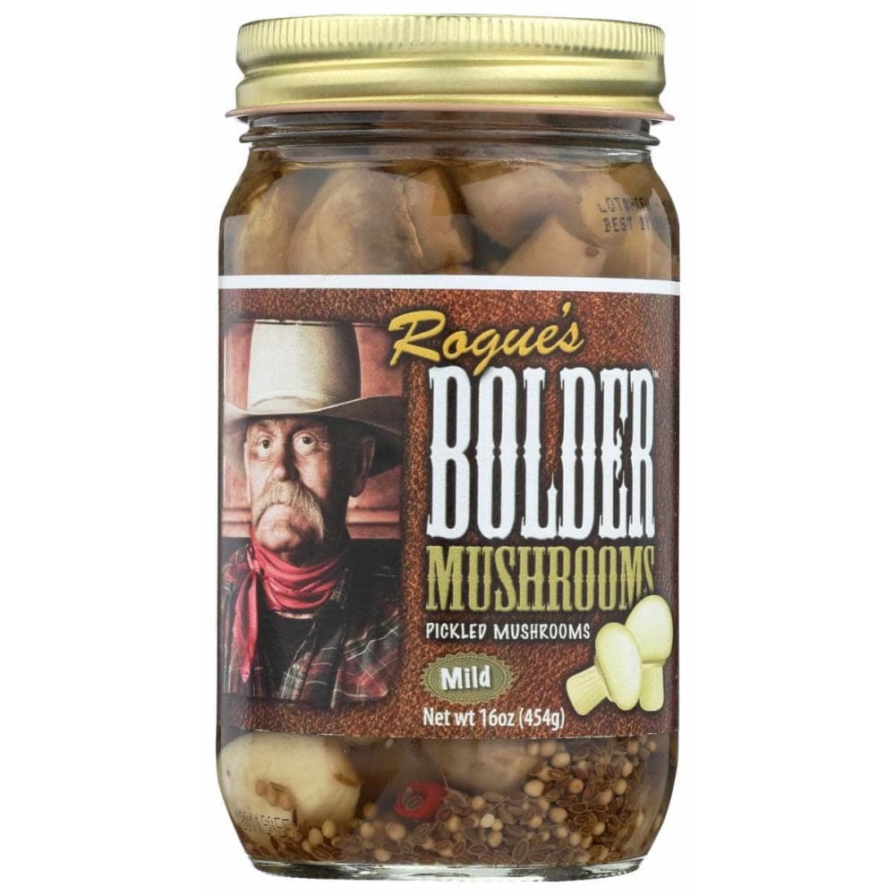 BOLDER BEANS: Bolder Mushrooms, 16 oz | ShelHealth