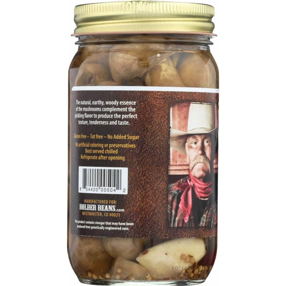 BOLDER BEANS: Bolder Mushrooms, 16 oz | ShelHealth