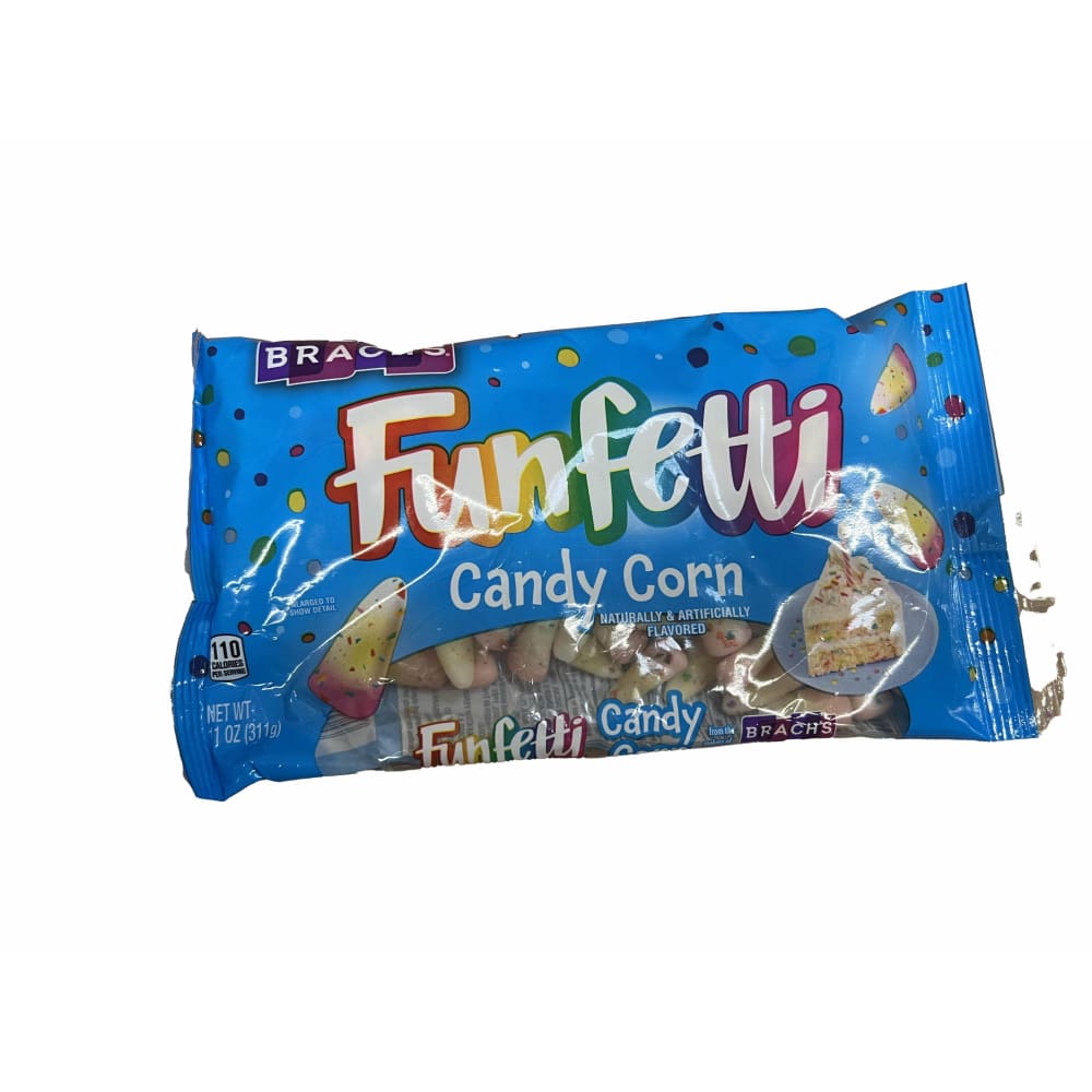 Brach's Funfetti Halloween Candy Corn 11 oz | ShelHealth