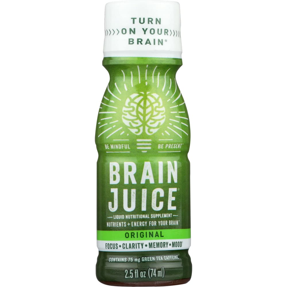 BRAINJUICE: Liquid Nutritional Supplement Energy Shot Alternative ...
