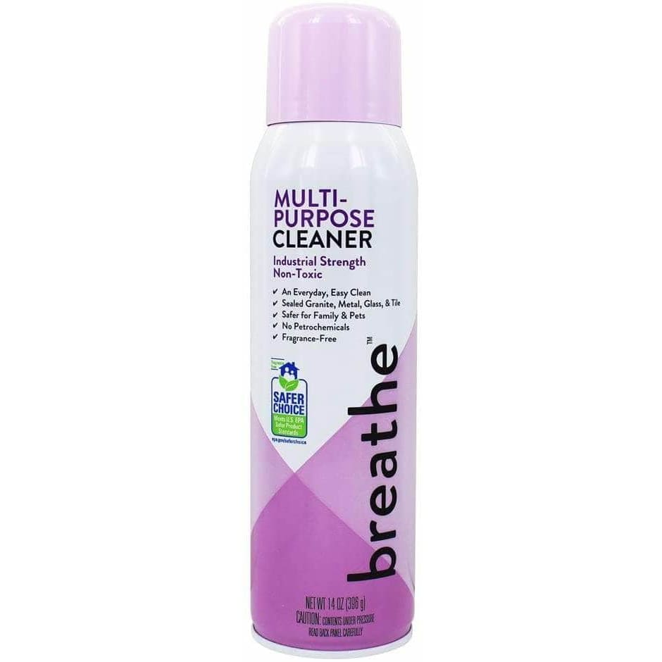 BREATHE: Multi-Purpose Cleaner, 14 oz (Case of 4) | ShelHealth