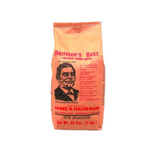 Brinser Brinser's Best Yellow Corn Meal 2lb (Case of 12) | ShelHealth