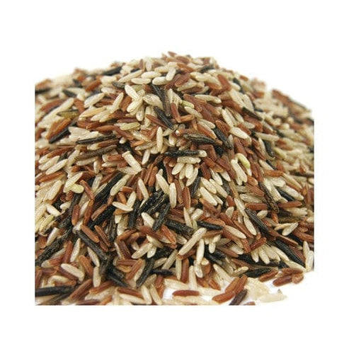 Bulk Foods Inc. Natural Exotic Rice Blend 5lb (Case of 3) | ShelHealth