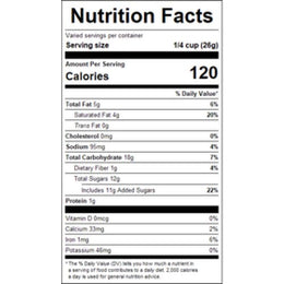 Bulk Foods Inc. S'mores Snack Mix 3lb (Case of 4) | ShelHealth