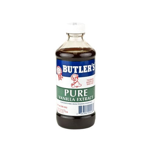 Butler's Best Pure Vanilla Extract 8oz (Case of 12) | ShelHealth
