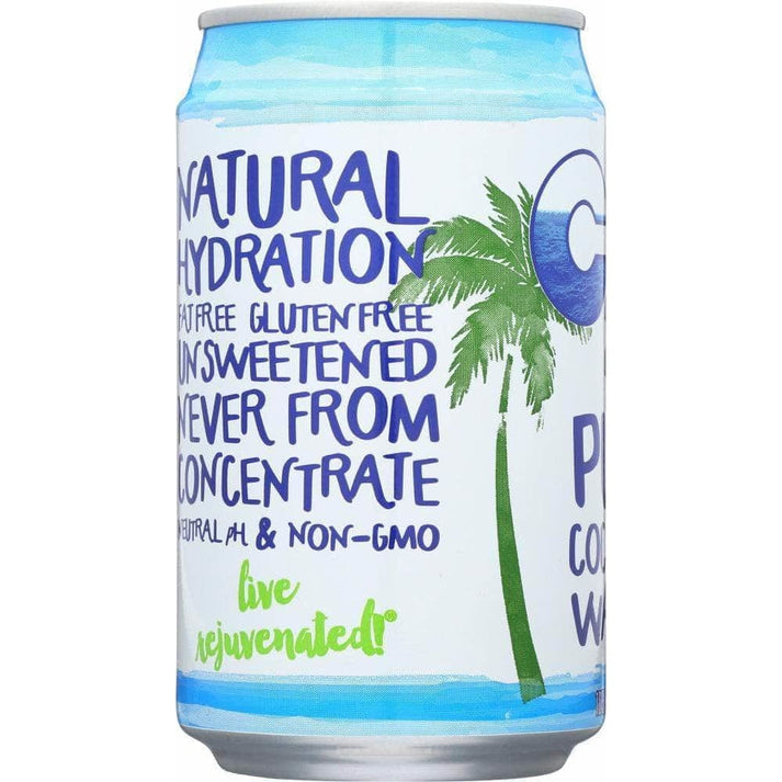 C20 Pure Coconut Water, 10.5 oz (Case of 5) | ShelHealth