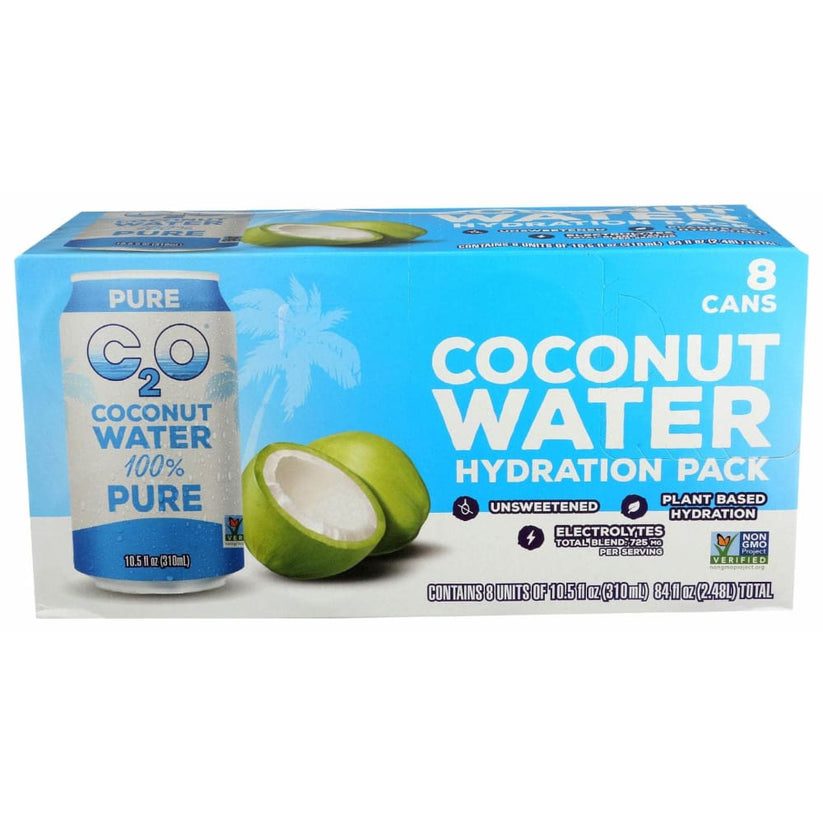 C20 Water Coconut Water Hydration Pack, 84 Fo | ShelHealth